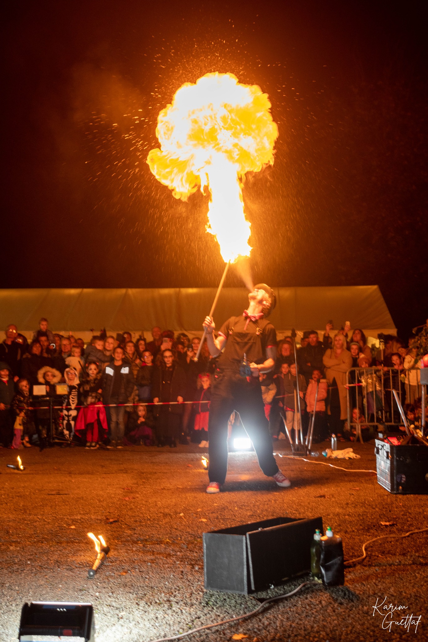 Spectacle FEU et LED