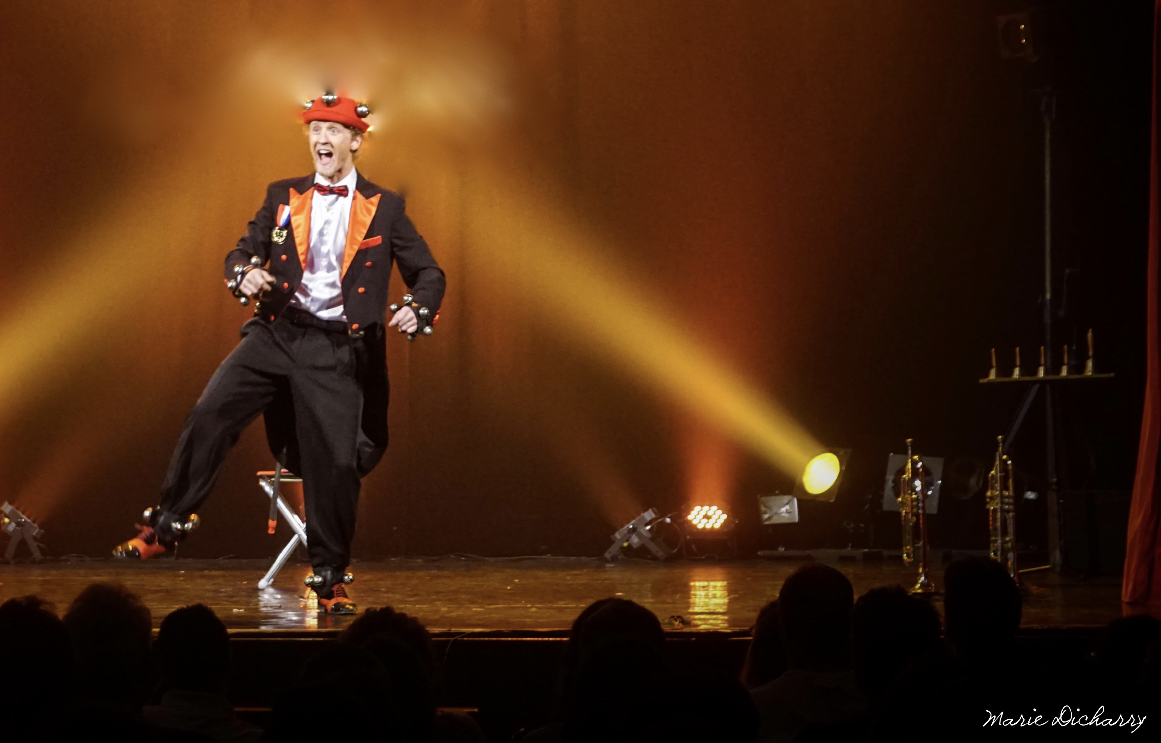 Animateur et artiste de cirque pour soirée, cabaret, spectacles