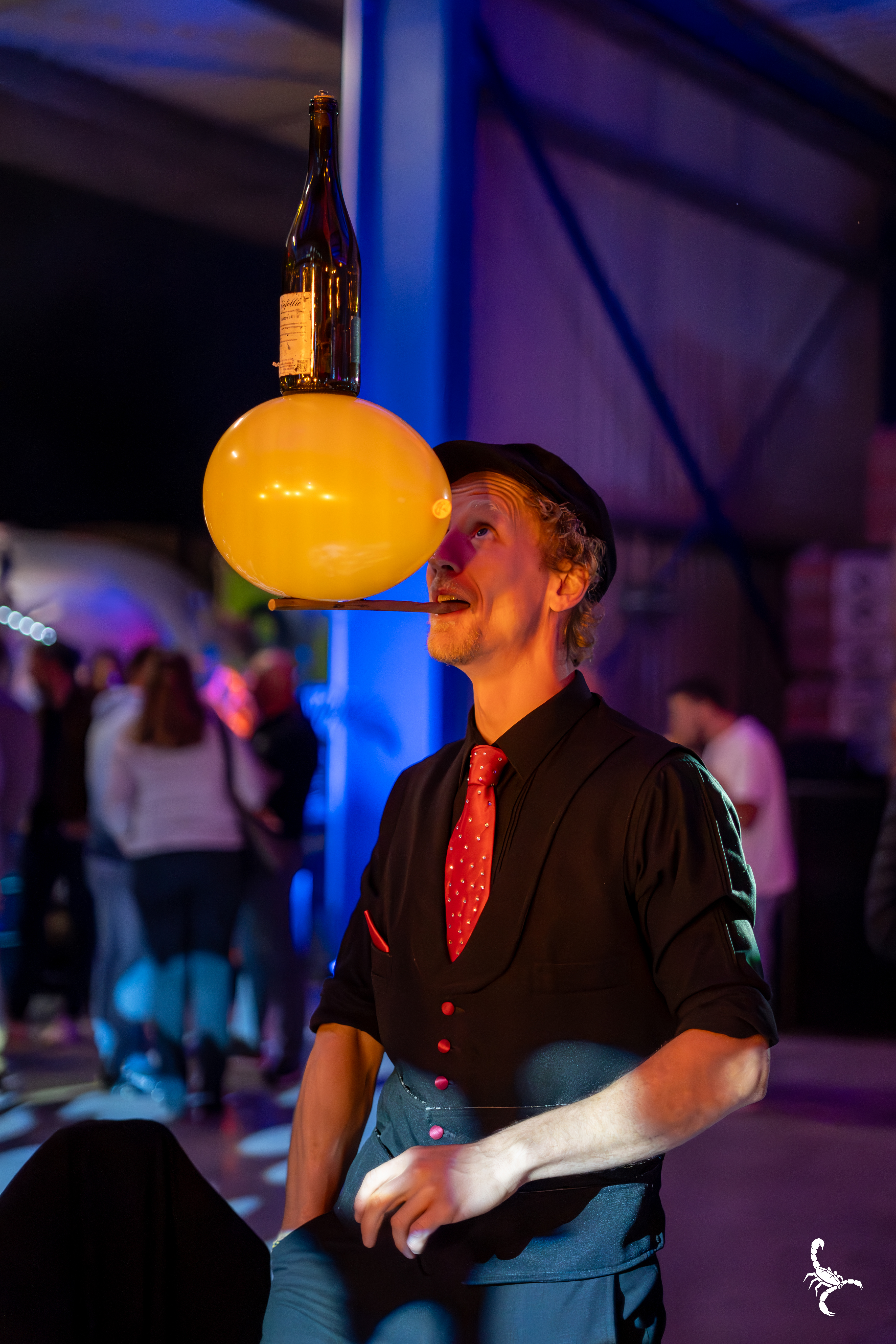 Jongleur Close Up